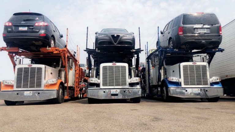 Gallery - Car Delivery Trucks Diesel Auto Express Company
